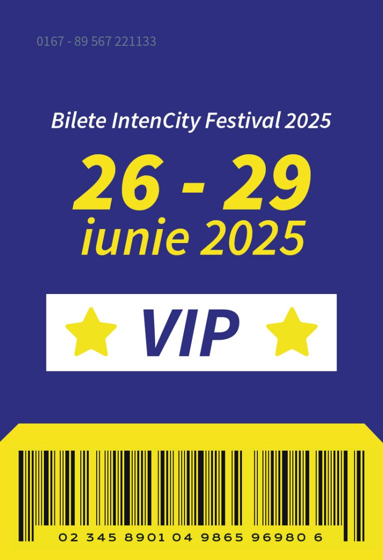 Intencity Festival – 26-29 iunie 2025