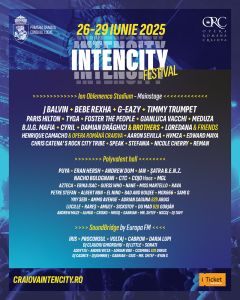 Intencity Festival – 26-29 iunie 2025